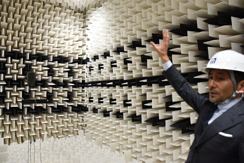 In Photos: Japan construction firm utilizes silent chamber tech for 3D ...