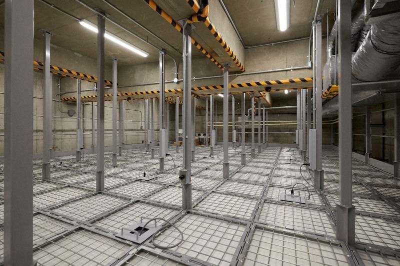 In Photos: Japan construction firm utilizes silent chamber tech for 3D ...