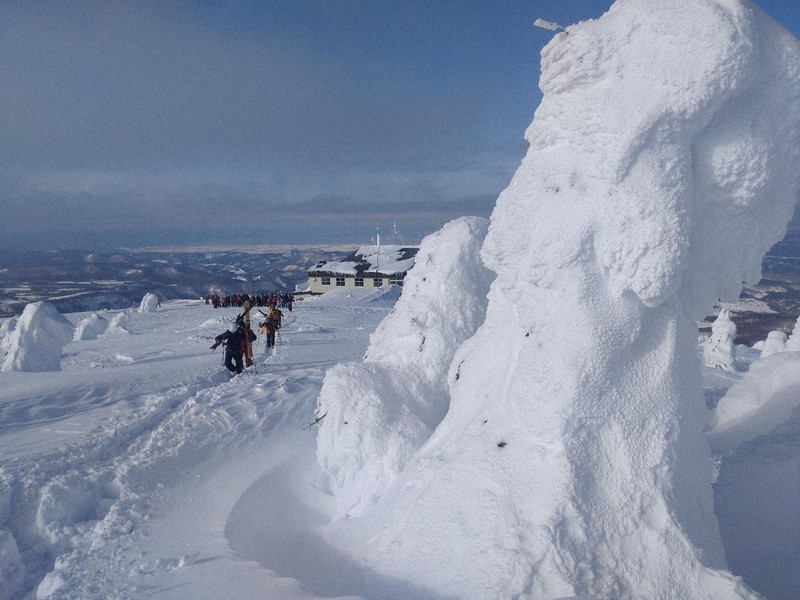 In Photos: 'Snow monster' trees at their best in north Japan's Hakkoda ...