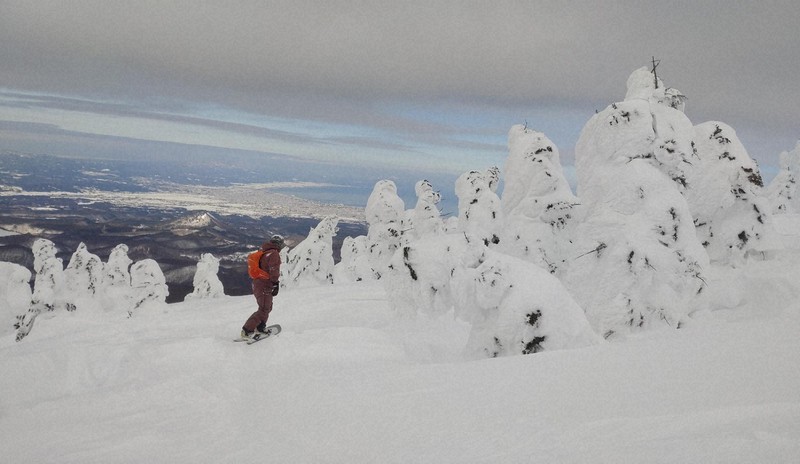 In Photos: 'Snow monster' trees at their best in north Japan's Hakkoda ...