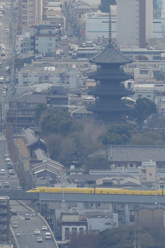 In Photos: Japan's 'Doctor Yellow' T4 track-testing shinkansen retires ...