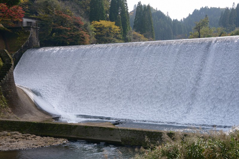 Retro Japan: 130-km irrigation channels in Oita Pref. show centuries of ...