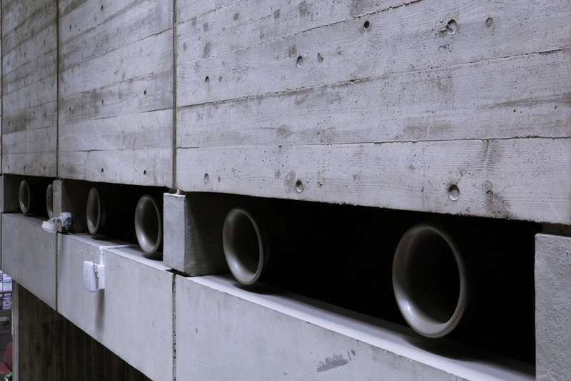 Retro Japan in Photos: Massive elements of Inazawa City Hall in Aichi ...