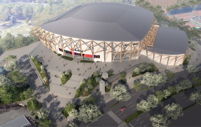 滝沢秀明氏が開業式典を演出へ 名古屋で25年春完成のIGアリーナ [写真特集1/2] | 毎日新聞