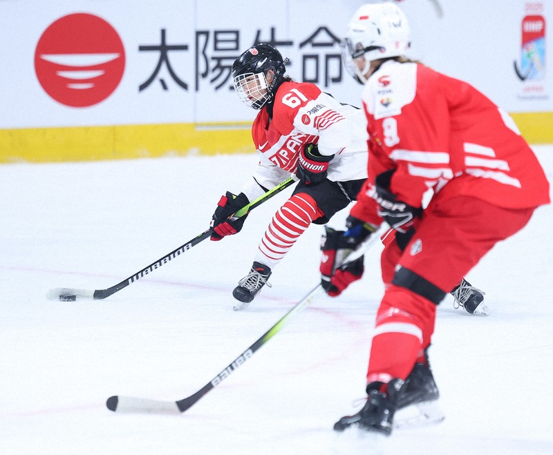 アイスホッケー 女子五輪最終予選 [写真特集2/14] | 毎日新聞