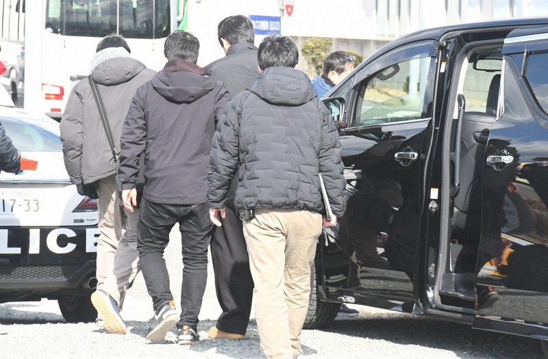 West Japan authorities crack down on unlicensed taxis as Osaka Expo ...
