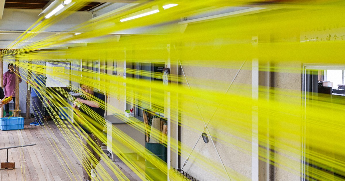 Silk string production for traditional Japanese instruments reaches ...