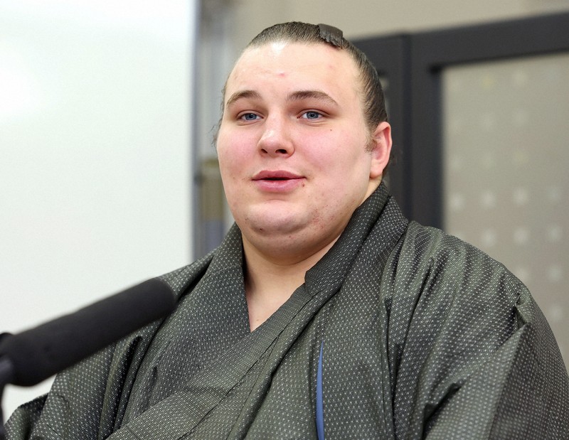 Banzuke Day pics Haru 2025 - Honbasho Talk - Sumo Forum