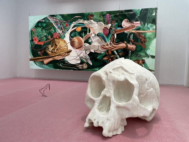 ART：交差する歴史・神話・現在 東京・初台で今津景展 | 毎日新聞