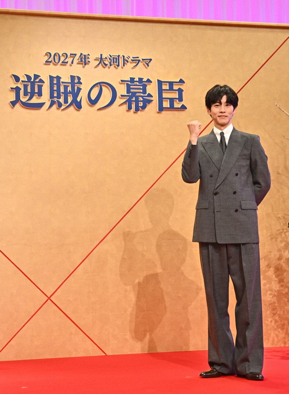 2027年NHK大河ドラマ「逆賊の幕臣」制作発表 主演は松坂桃李さん [写真特集4/8] | 毎日新聞