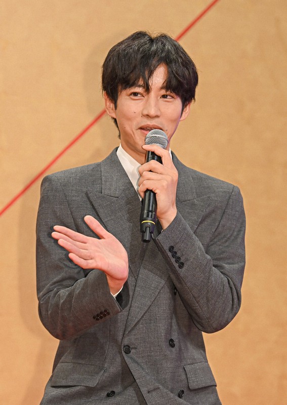 2027年NHK大河ドラマ「逆賊の幕臣」制作発表 主演は松坂桃李さん [写真特集1/8] | 毎日新聞