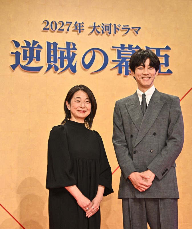 2027年NHK大河ドラマ「逆賊の幕臣」制作発表 主演は松坂桃李さん [写真特集1/8] | 毎日新聞