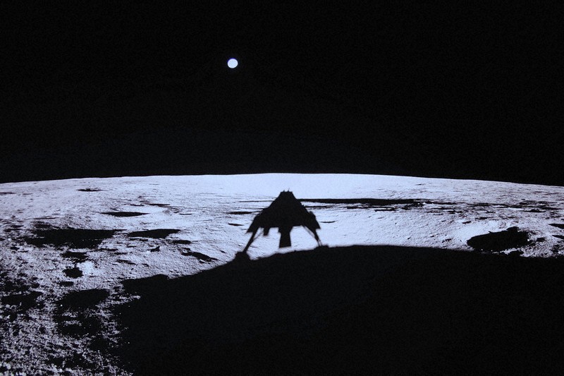 Private lunar lander Blue Ghost aces moon touchdown with a special ...
