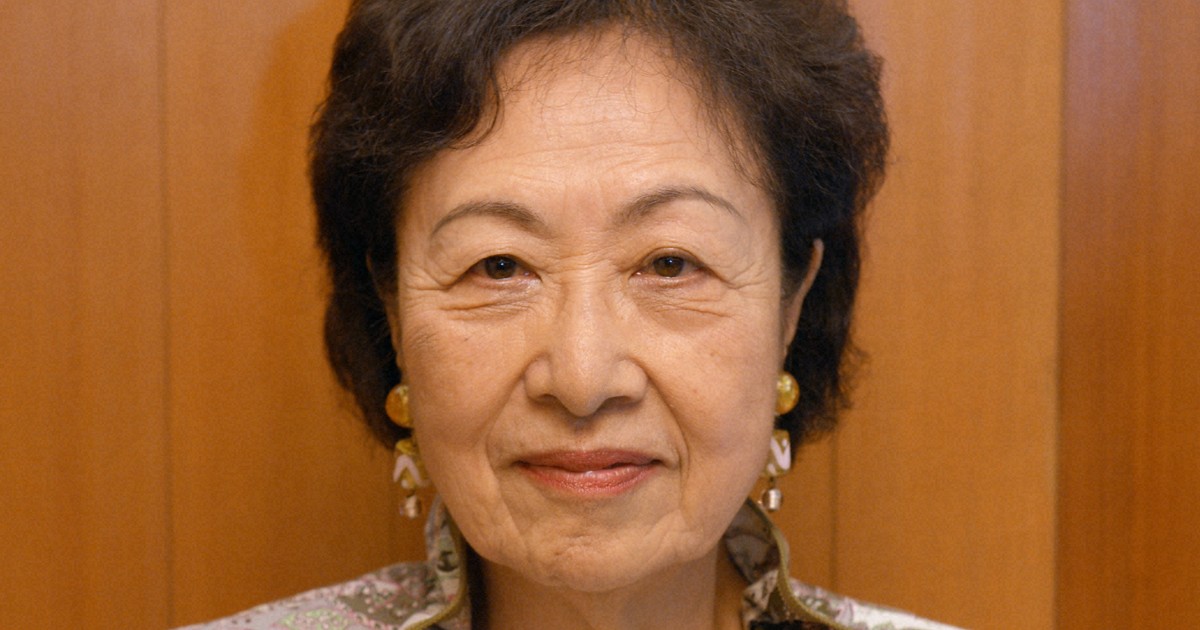[B! 訃報] 作家の曽野綾子さん死去 93歳 「遠来の客たち」「天上の青」 | 毎日新聞