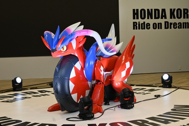 Honda creates Pokemon-themed vehicle, following Toyota's lead - The ...