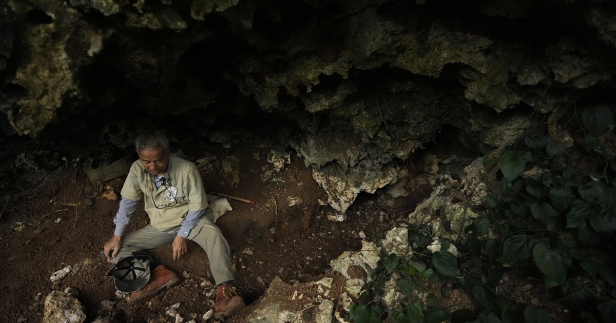 In Photos: Okinawan bone digger searches for remains from fierce World ...