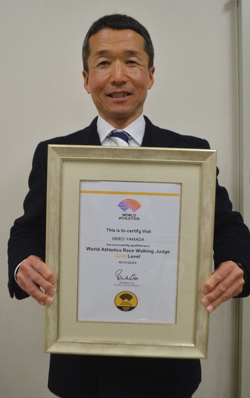Central Japan college professor becomes country's 1st world-class ...