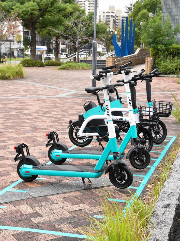 LUUP、通信障害でサービス一時停止 復旧のめど立たず | 毎日新聞