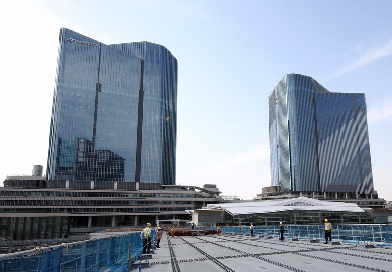 JR launches part of newest train station in Tokyo, aims for int'l hub ...