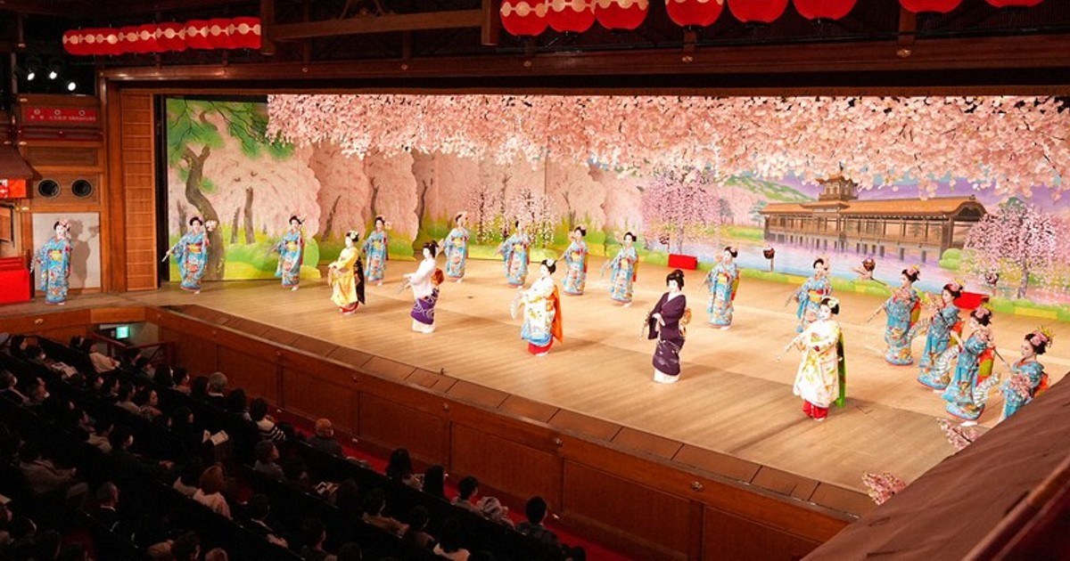 In Photos: Practice held ahead of Kyoto's spring 'Miyako Odori' geisha ...