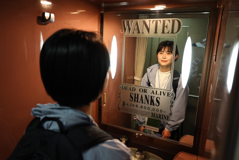 In Photos: 'One Piece Shinkansen' train to take passengers on adventure ...