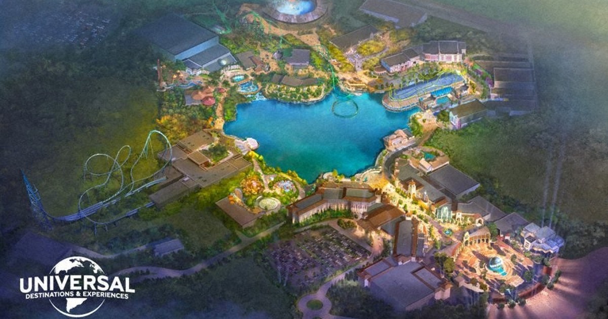 英国にユニバーサル・スタジオ開業へ 欧州初、敷地はUSJの4倍 | 毎日新聞