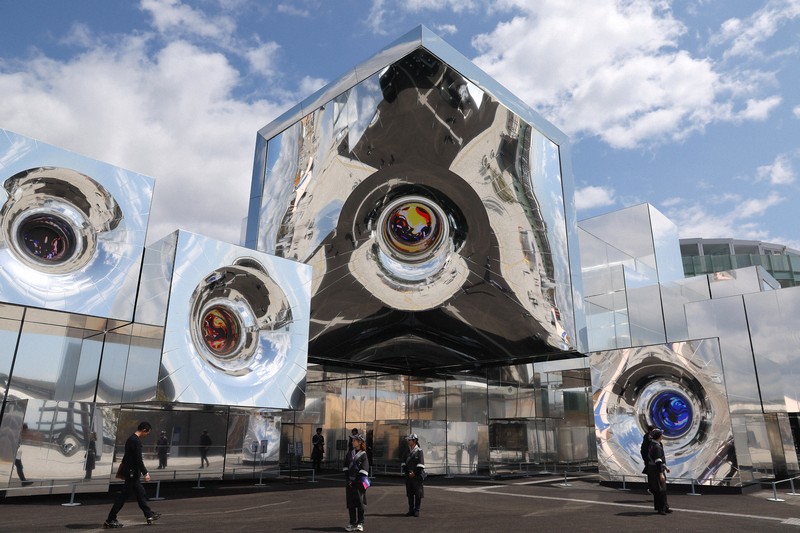 「ヌルヌル」にライブ、宇宙旅行気分も 万博、見どころは？ [写真特集1/6] | 毎日新聞