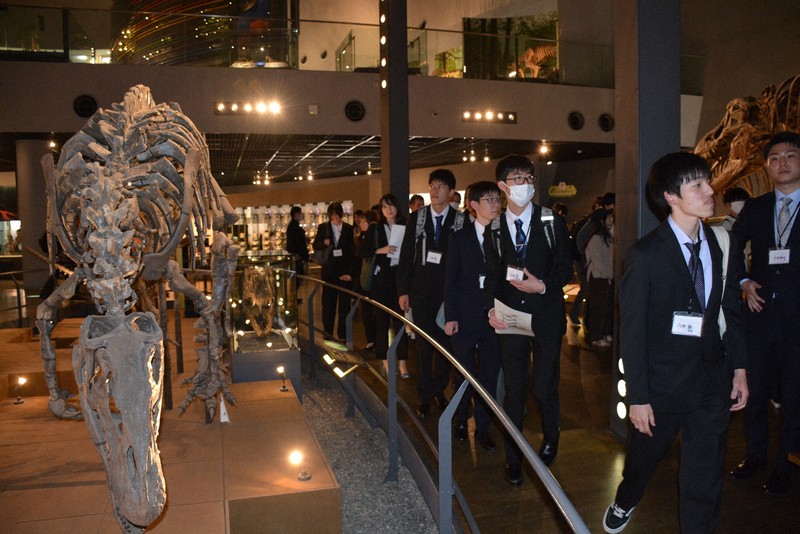 Japan's 1st 'dinosaur faculty' inaugurated at university in country's ...