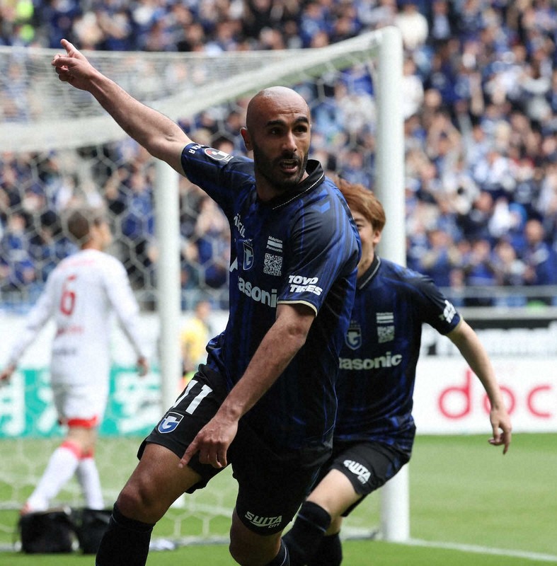 G大阪 FWジェバリの1G1Aで5試合ぶり勝ち点3（スポニチ） | 毎日新聞