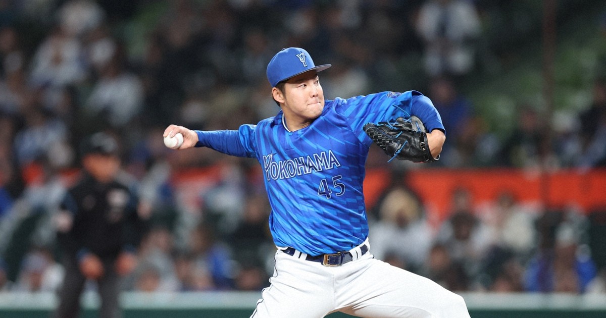 DeNA守護神・森原 2軍ヤクルト戦で2回無失点 最速147キロで状態回復へ（スポニチ） | 毎日新聞