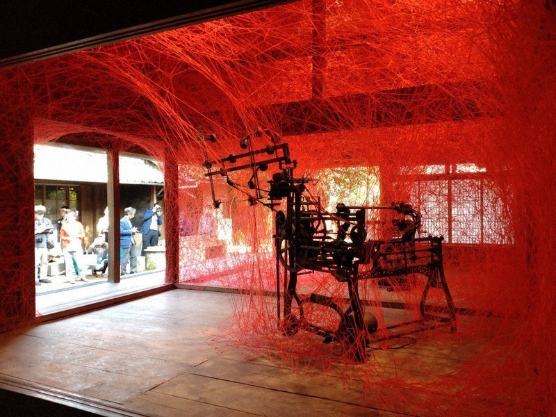 In Photos: A glimpse of the Setouchi Triennale int'l art festival in ...