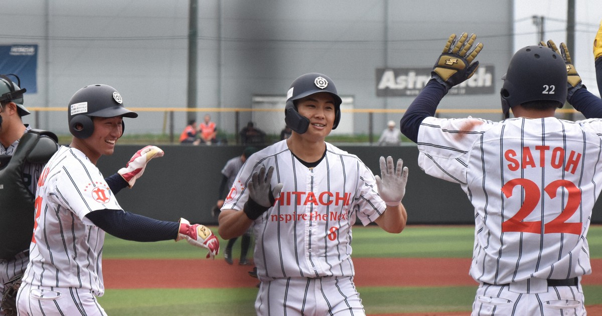 日立製作所、SUBARUが決勝進出 社会人野球JABA日立市長杯 | 毎日新聞