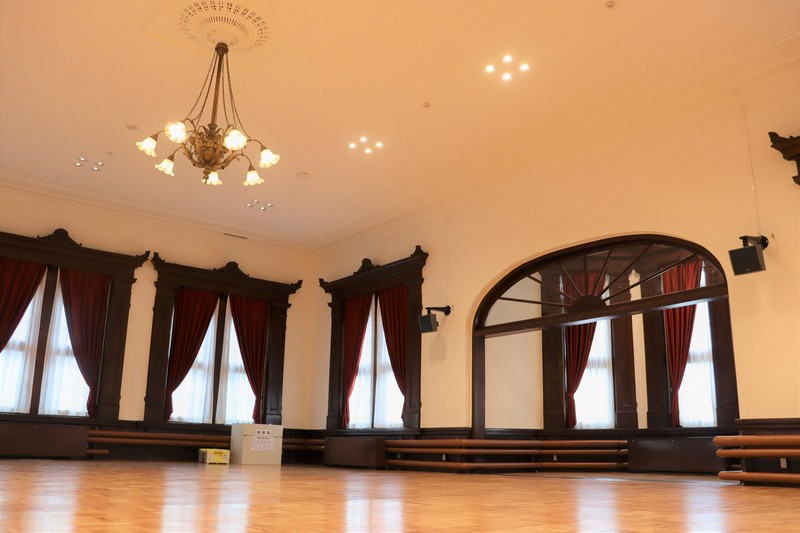 Historic red brick building in Sapporo to rent spaces for weddings ...
