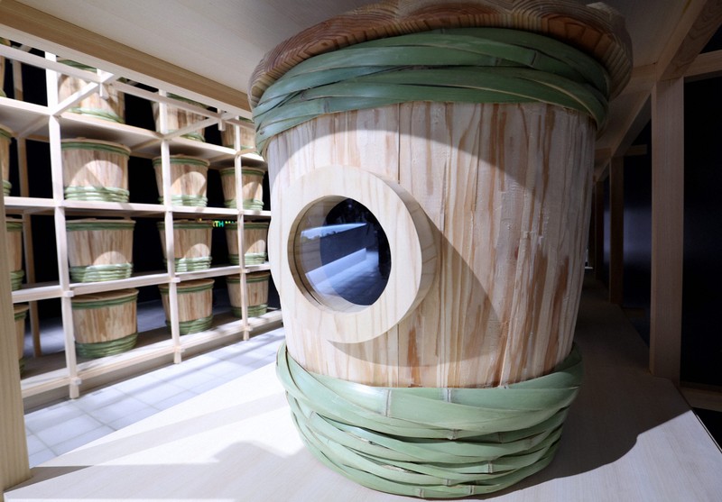 Osaka Expo's 'Earth Mart' showcases food tech, plans 25-year pickled ...
