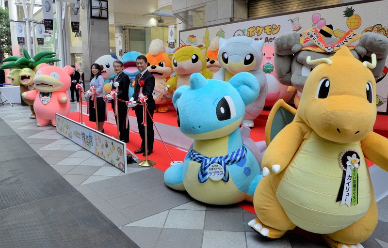 Series of Pokemon-themed exhibits sharing Japan's regional charms ...