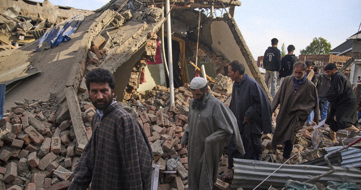 Indian military says Pakistani troops fired at positions along the ...