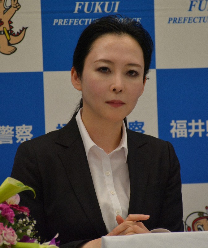 福井県警初の女性本部長、増田氏が着任 拉致問題「捜査徹底したい」 | 毎日新聞