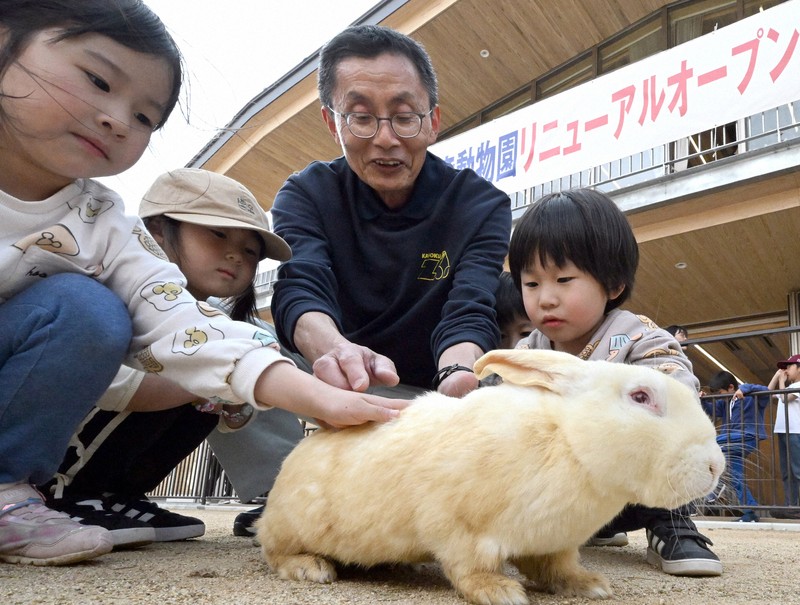 Only zoo in Japan's Yamagata Pref. reopens with new facility welcoming ...