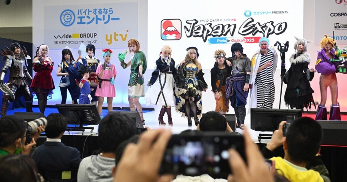In Photos: Cosplayers animate 2025 World Expo venue in Osaka - The Mainichi