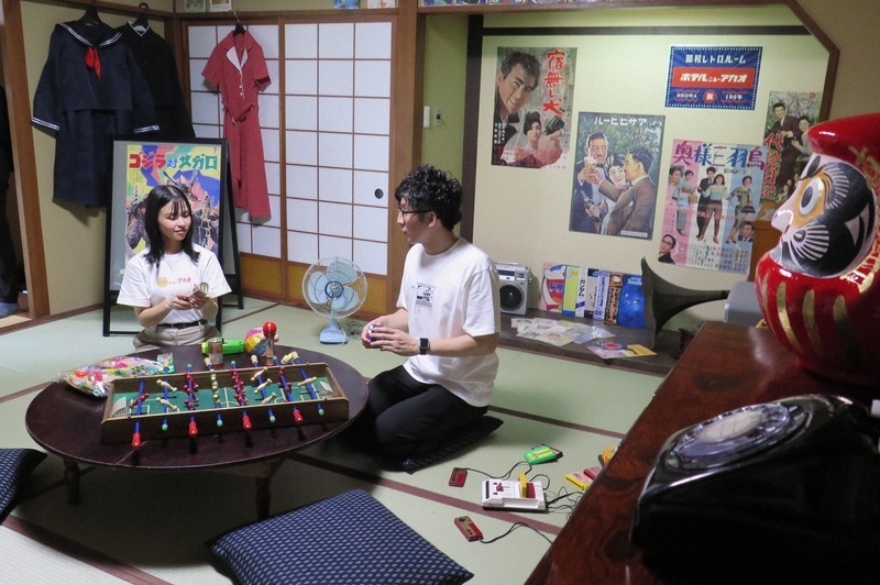 In Photos: Step back in time with Japan hotel's Showa era-themed ...