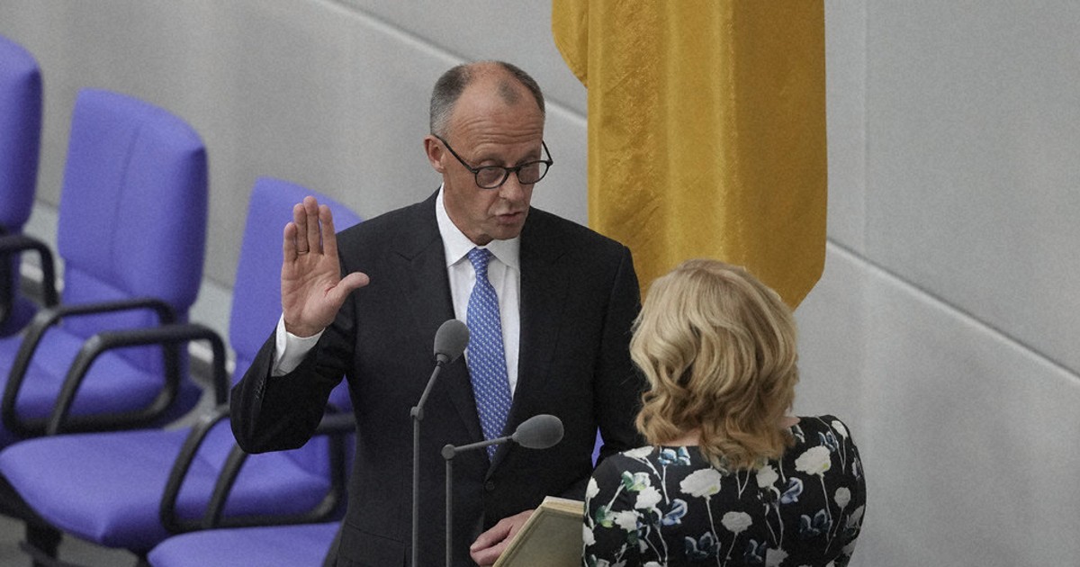 Conservative leader Merz overcomes historic defeat to become Germany's chancellor - The Mainichi