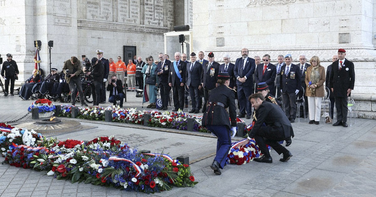World War II ended in Europe 80 years ago. Celebrating V-E Day is now ...