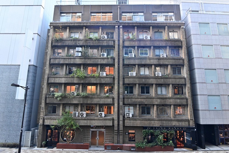 Retro Japan in Photos: Former Ginza apartments offer peek into history ...