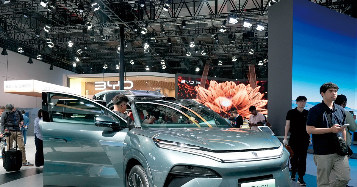 知らないとまずい！中国企業：BYDを知る――PHVの圧倒的競争力で自動車ビッグ5に 湯進 | 週刊エコノミスト Online