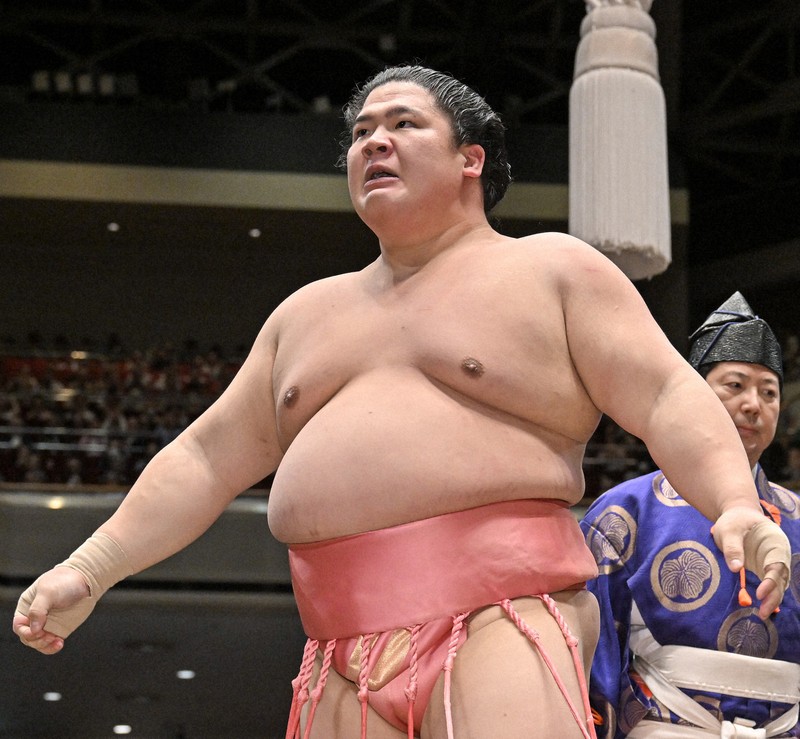 Natsu 2025 day 7 pics overview - Honbasho Talk - Sumo Forum