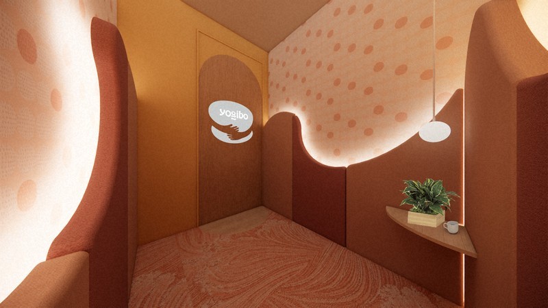 In Photos: Calming spaces open at station in Osaka for people with ...