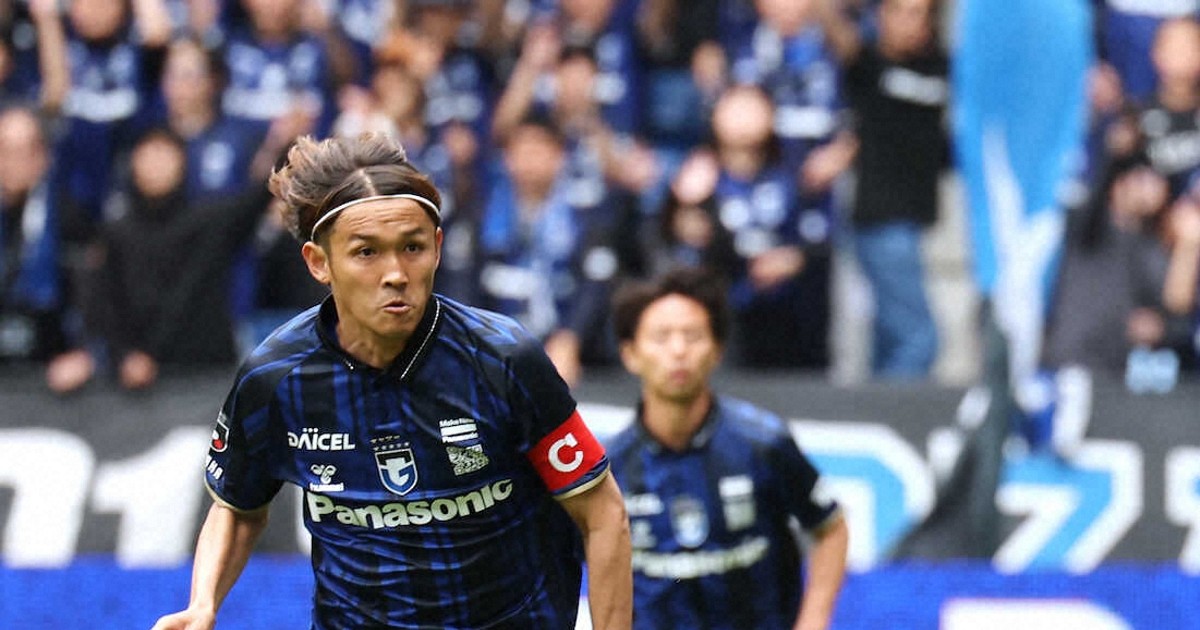 G大阪FW宇佐美貴史が1G1A…川崎Fとドローで公式戦連敗「3」でストップ（スポニチ） | 毎日新聞