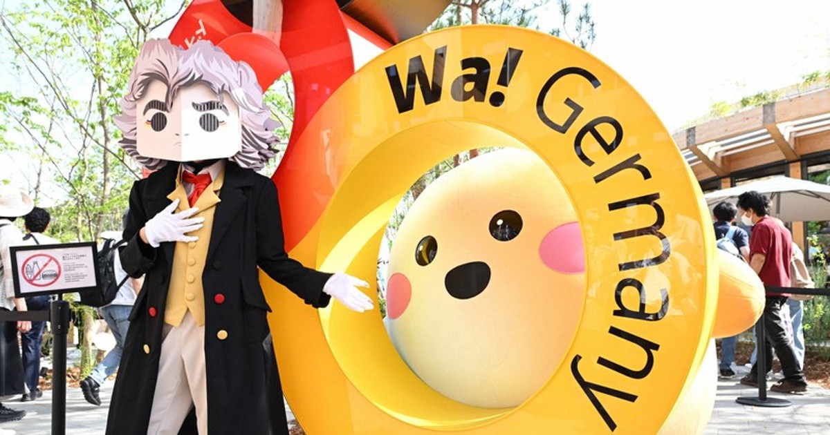 In Photos: Unique mascots from various countries popular among Osaka ...