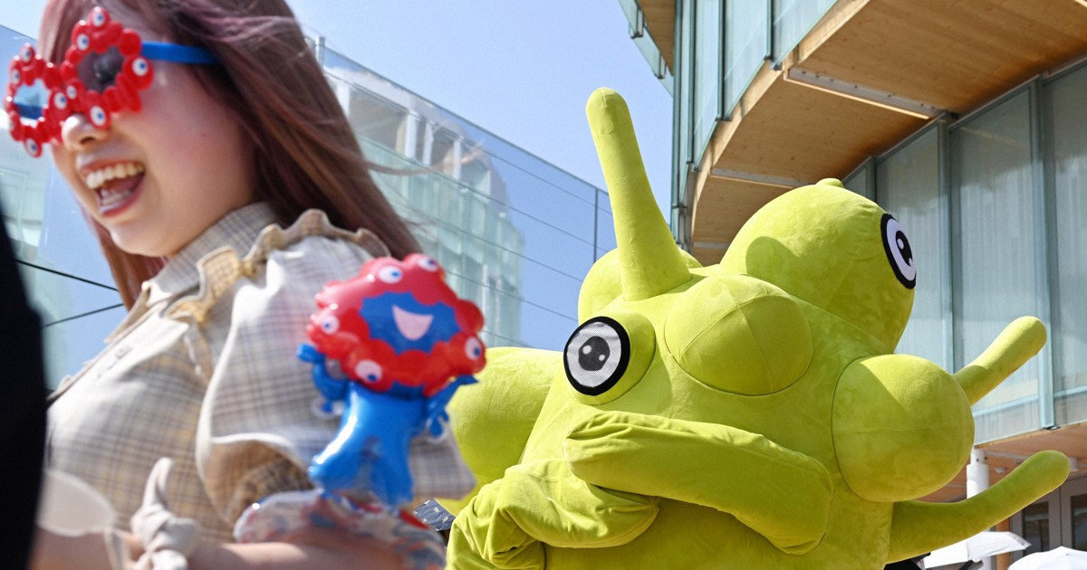 Mascots from around the world a huge hit at Osaka Expo - The Mainichi