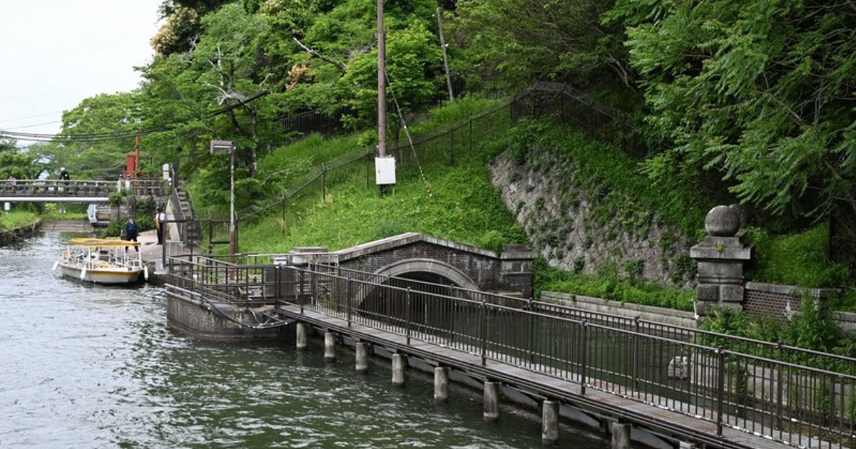 In Photos: Historic Lake Biwa Canal sites in Kyoto remain standing ...